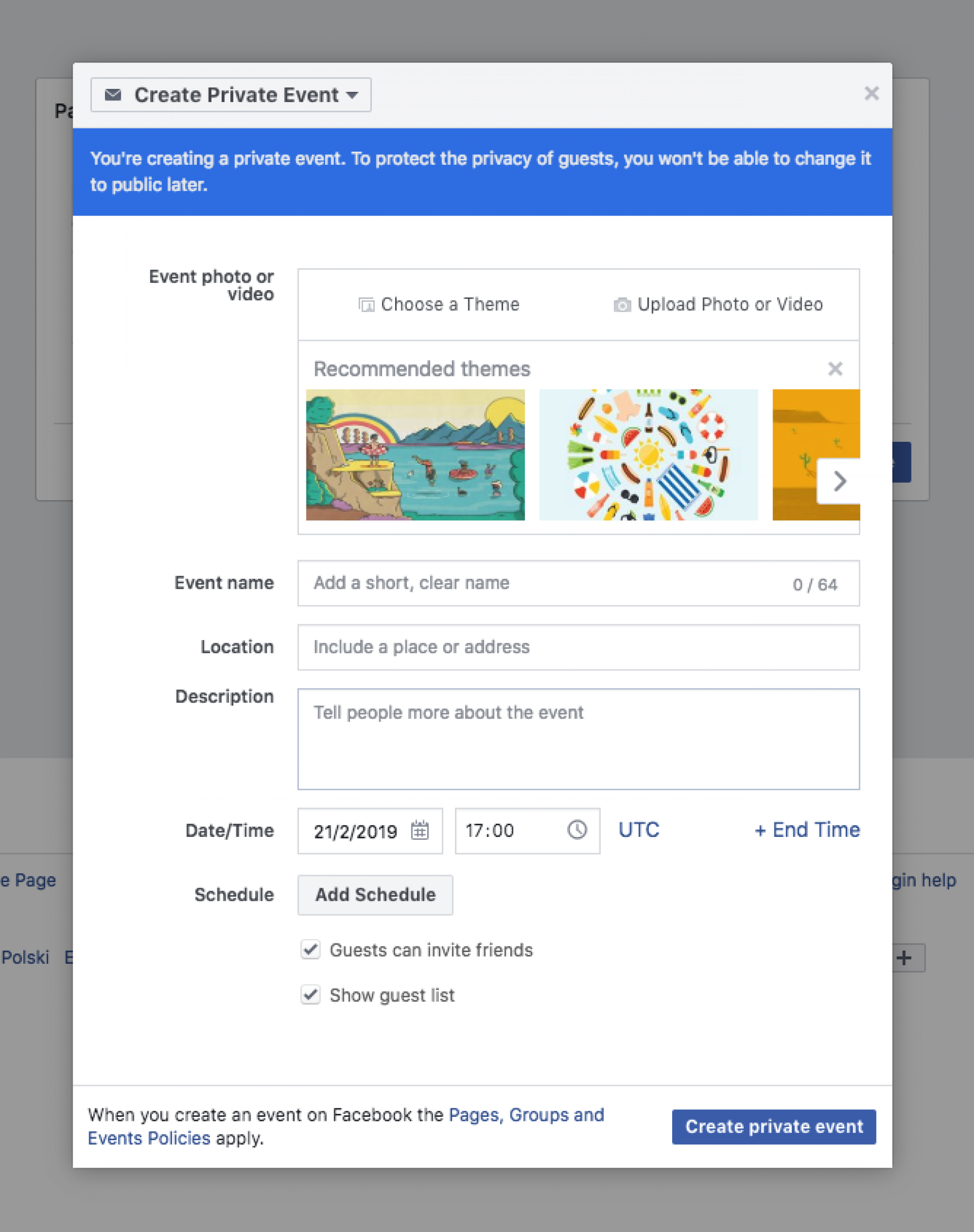 How To Organise An Event On Facebook